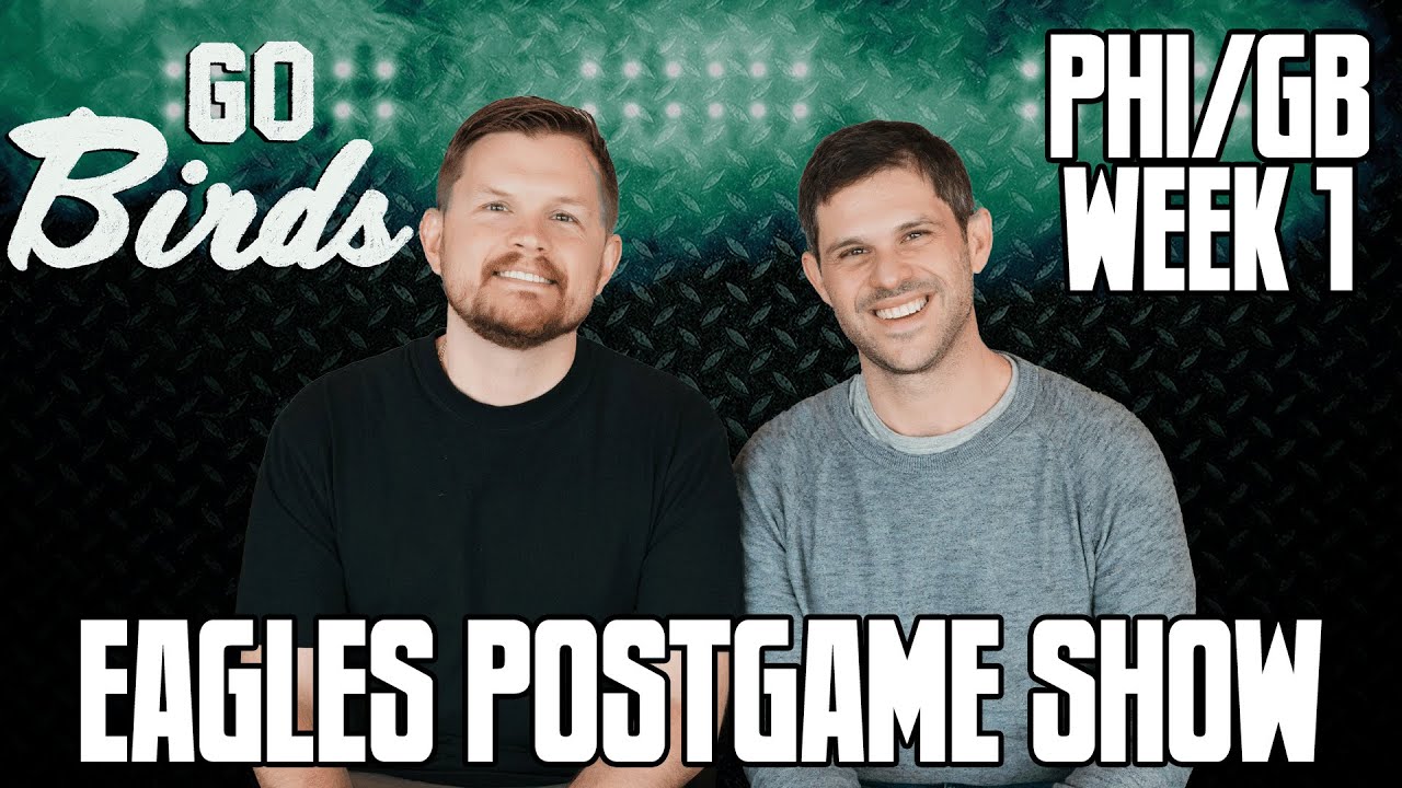 Go Birds: Eagles-Packer Postgame Show - YouTube