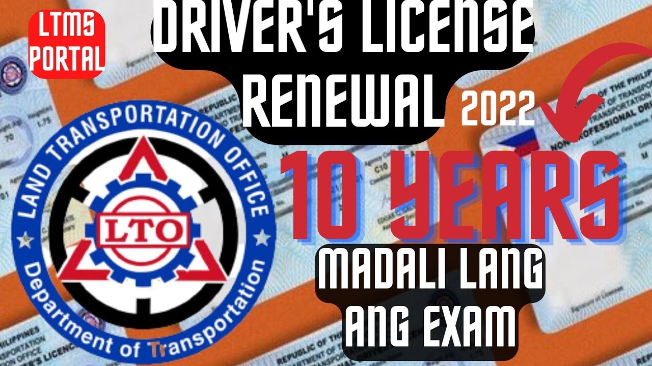 LTO Launches E-driver's License, 01/22/2024