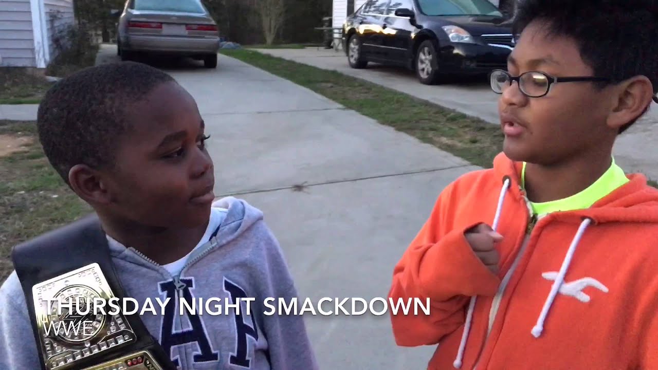 How WWE interviews be like today - YouTube