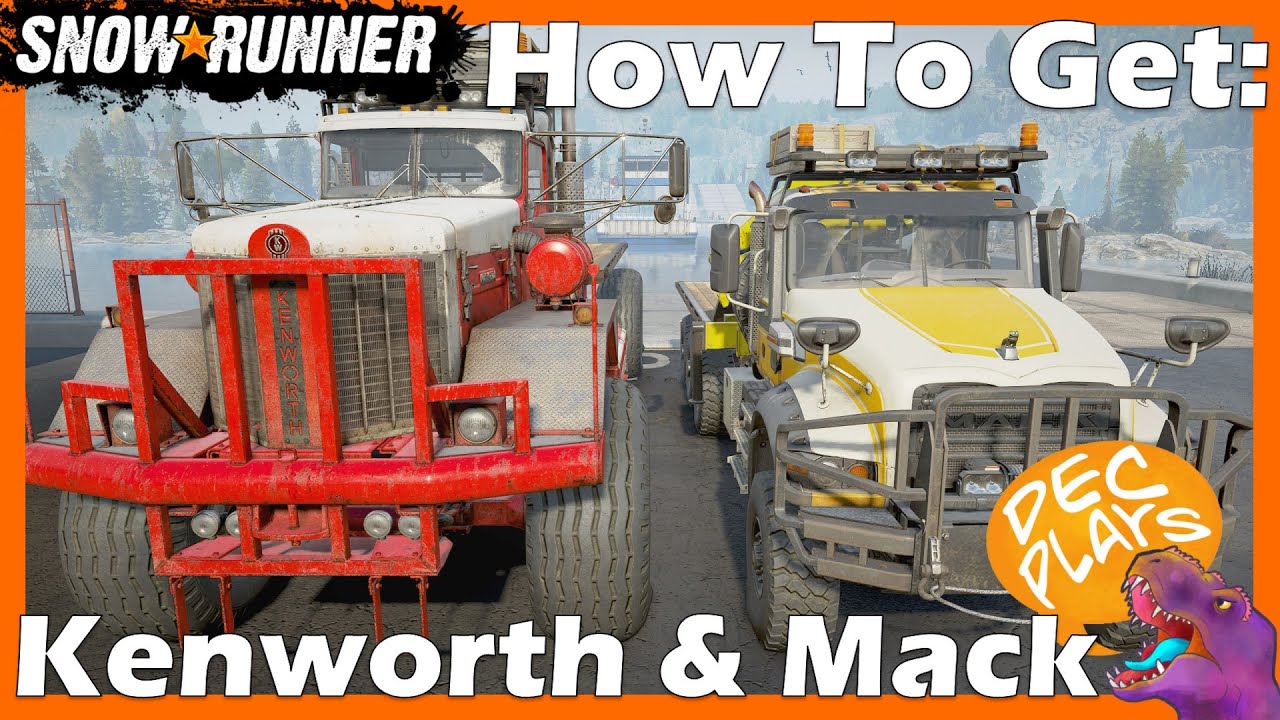 How To Get Season 10 Trucks - Kenworth & Mack - Snowrunner - YouTube