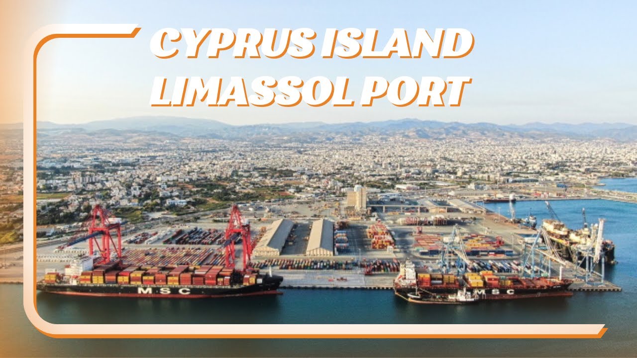 Limassol Port, Limassol, Cyprus | Living in Mediterranean - YouTube