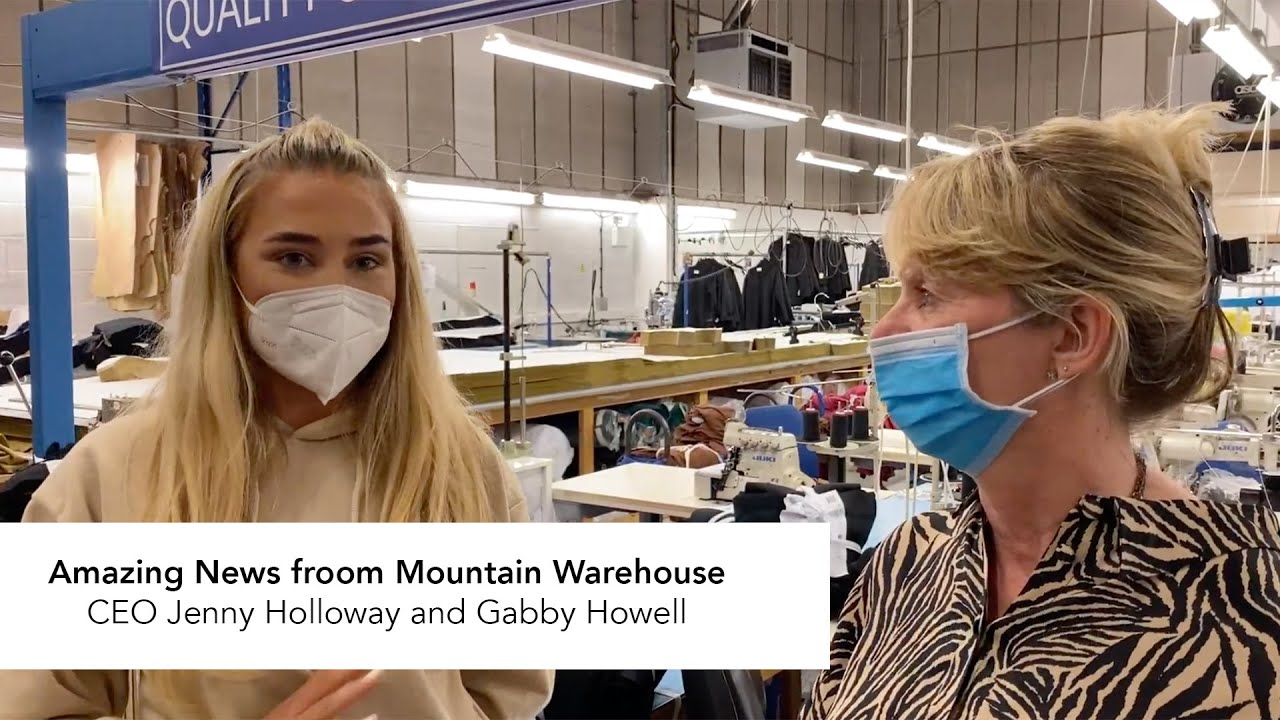 AMAZING NEWS FROM MOUNTAIN WAREHOUSE | Gabby Howell and Fashion-Enter ...