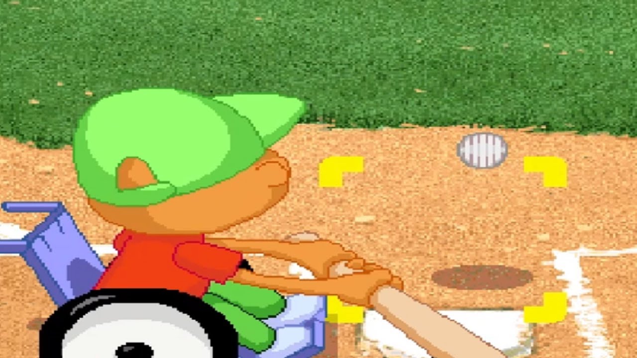 Backyard Baseball (PC) EP4 - Unlucky Kenny - YouTube