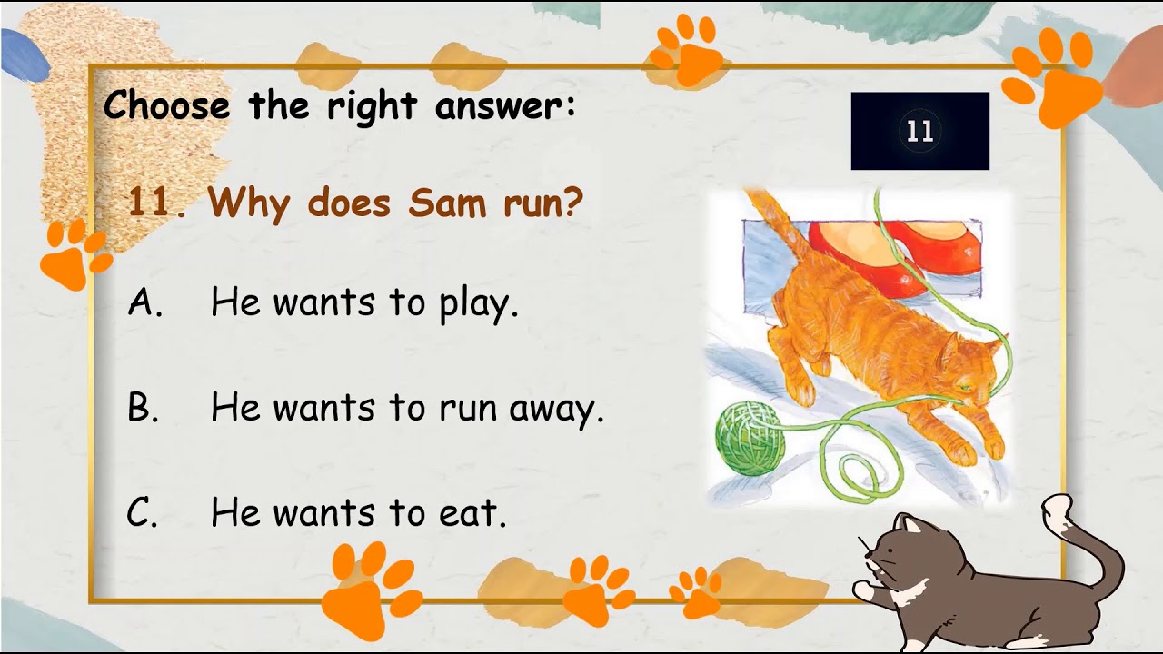 RCV "Sam, Come Back!" story - YouTube