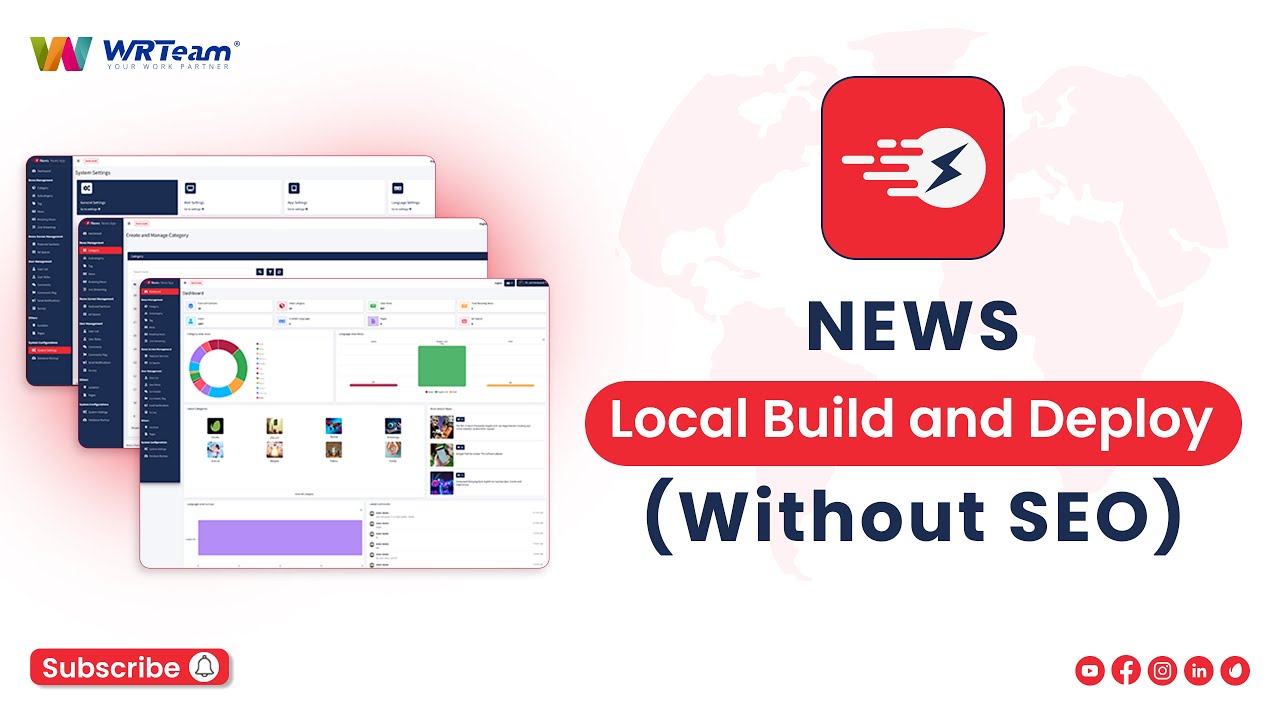 Local Build and Deploy (Without SEO) | News Source Code - YouTube