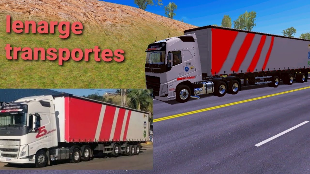 conjunto top da lenarge transportes⚡🇧🇷 - YouTube