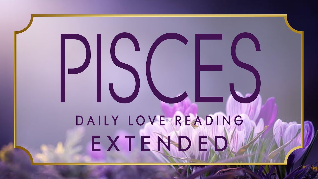 ♓️ PISCES EXTENDED | 🧿THEIR ACTIONS TOWARDS YOU AFTER THEY’VE WORKED ON ...