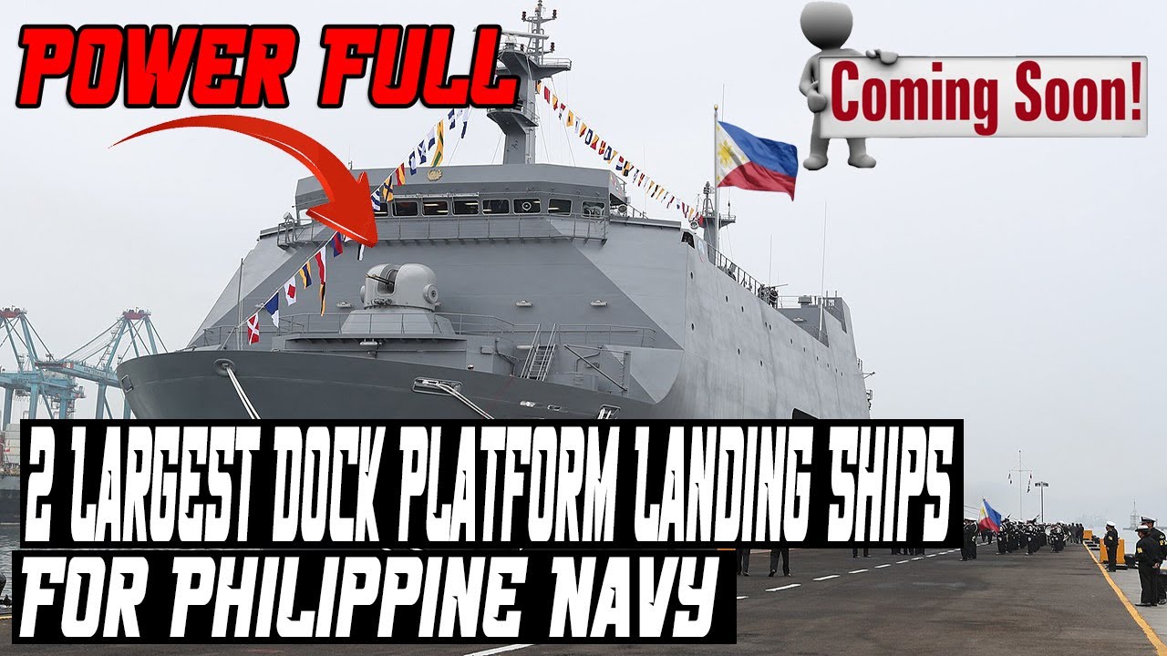 Philippine Navy Takes Delivery of 2nd Batch of Warships Ships Landing ...