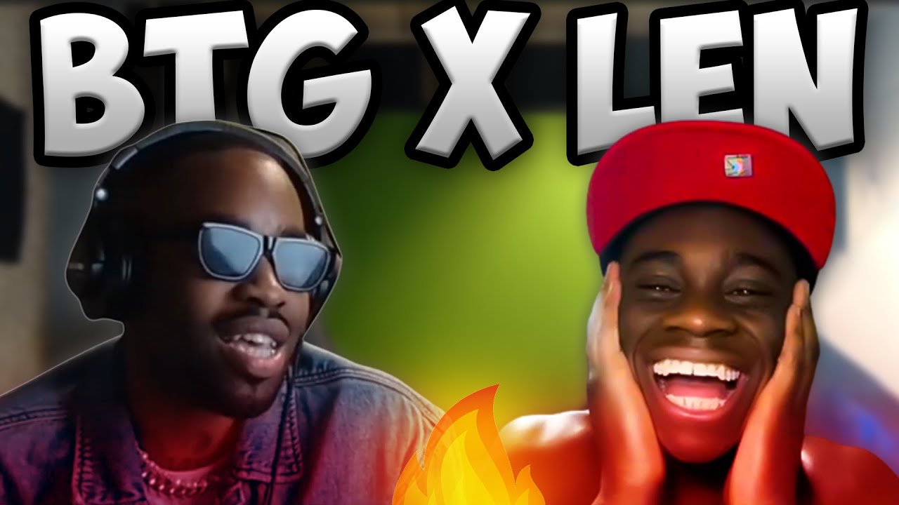 LEN LUCCI PULLS UP ON STREAM! - YouTube