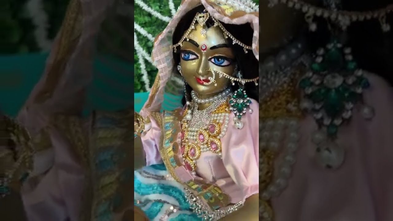 💜 Shree Shree Radha Raman in Seva Kunj... 🙏🙏 || Radhe Krishna Ka Adbhut ...