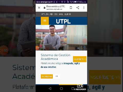 Certificado de matrícula en línea utpl tutorial - YouTube