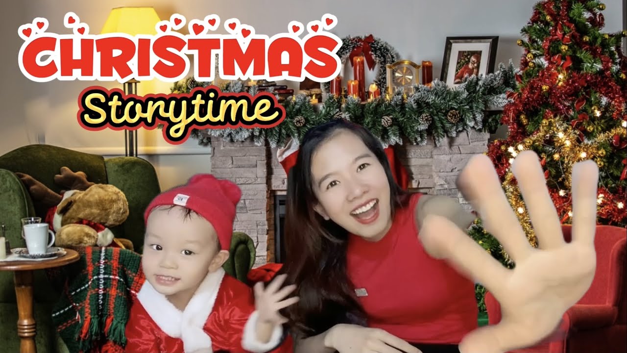 Christmas Storytime: The very hungry reindeer | Dạy con song ngữ - YouTube