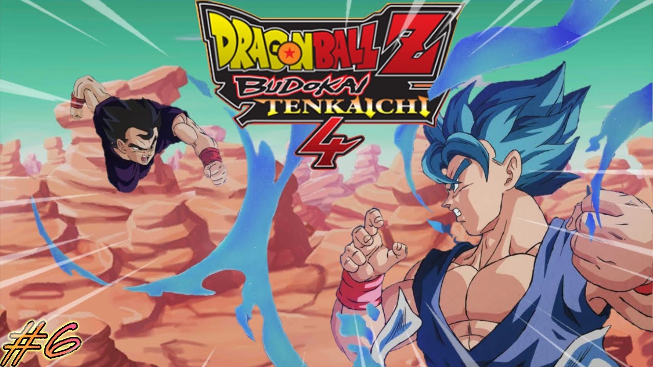 Goku Vs Gohan In Unreleased Tenkaichi 4 - YouTube