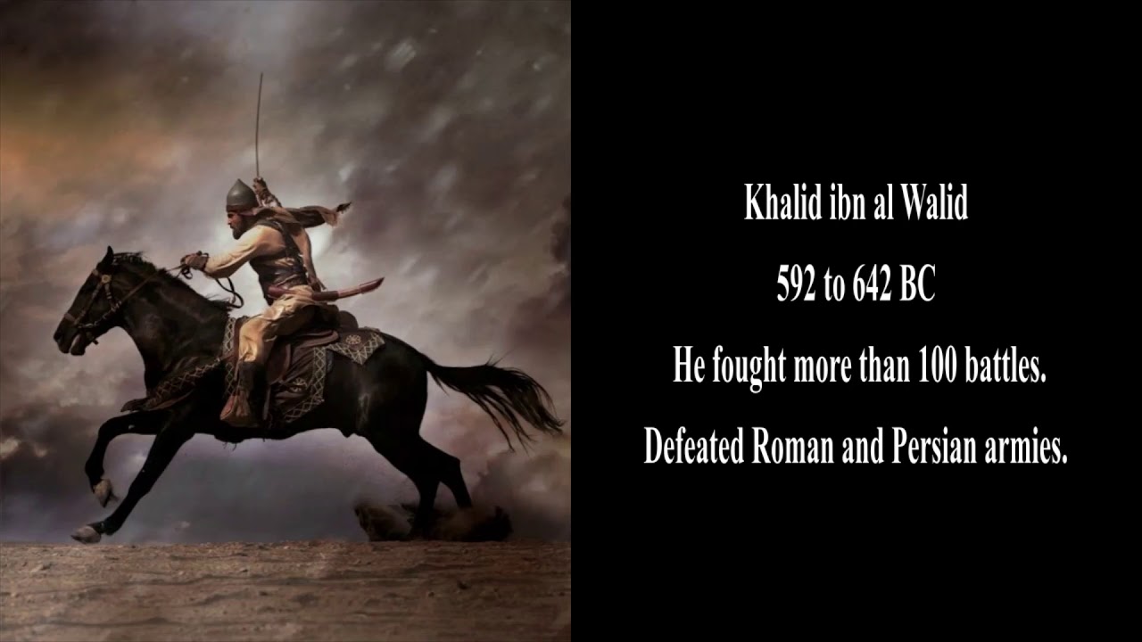 7 Undefeated Military Commanders in the History... - YouTube