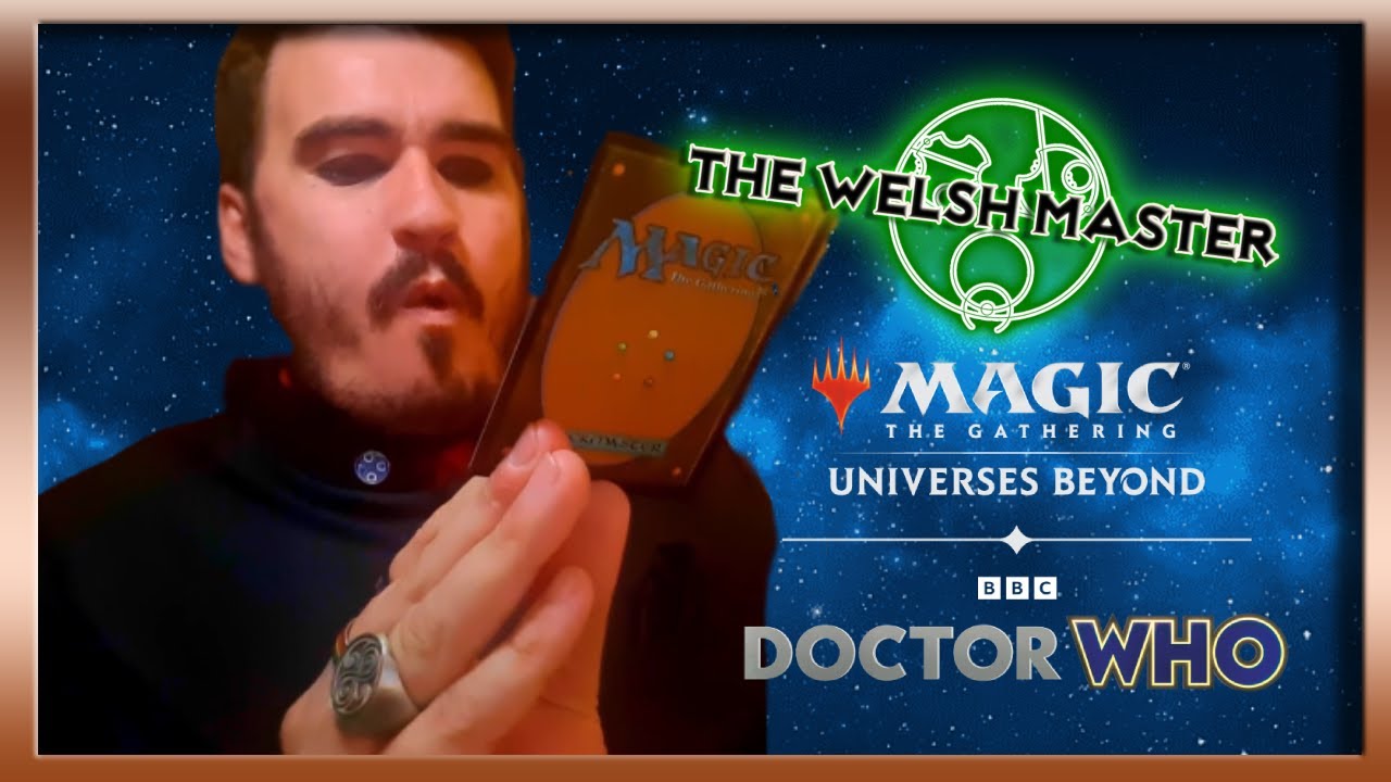 The Master Has Magic - Magic The Gathering: Universes Beyond Unboxing ...