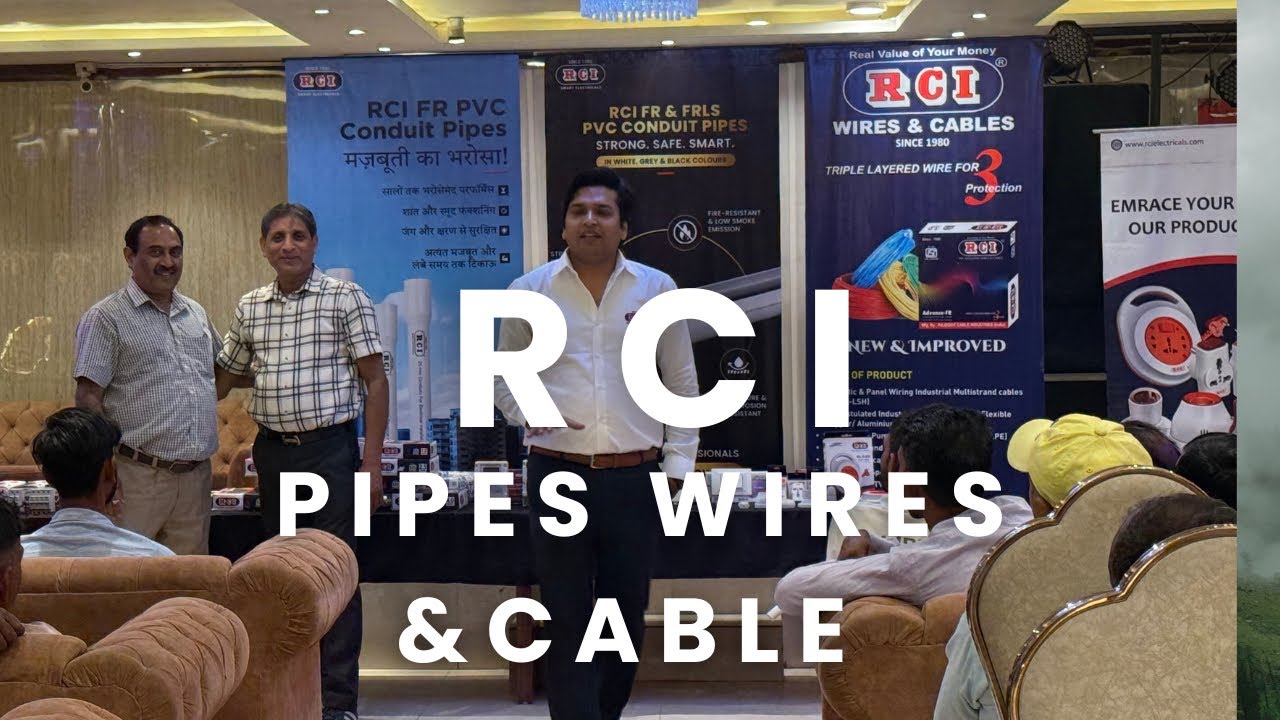 How RCI PVC Conduite Pipes and Cables are Number 1 Brand in Electrical ...