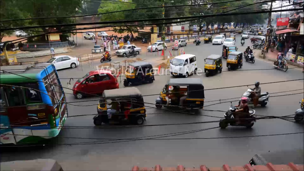 Time Lapse Video- Kuruppam Road Junction, Thrissur - YouTube