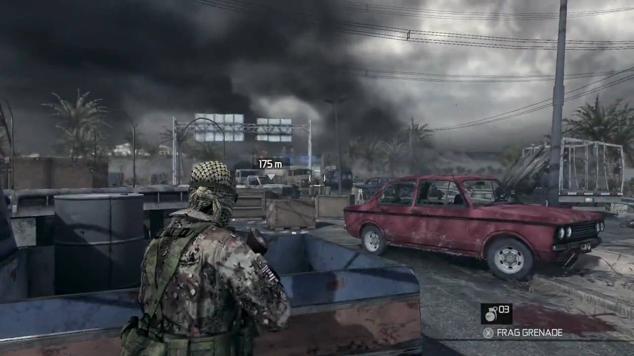 Splinter Cell Conviction Iraq level pt 1 (720p) Max settings - YouTube