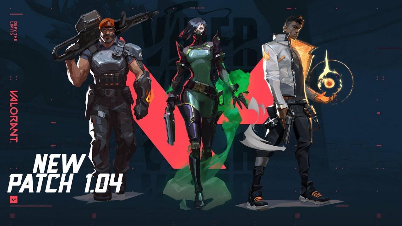 Valorant New patch (1.04) | Valorant New Update - YouTube
