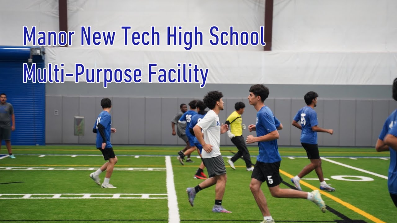 Manor New Tech High School Multi-Purpose Facility Open House | 2019 ...