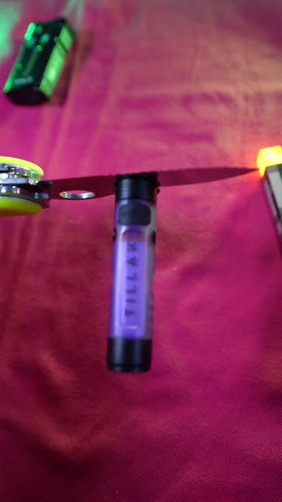 Tillak LED Clip-On Flashlight 🔦 | Hat Light with Ambient Glow | Perfect for Outdoors! # ...