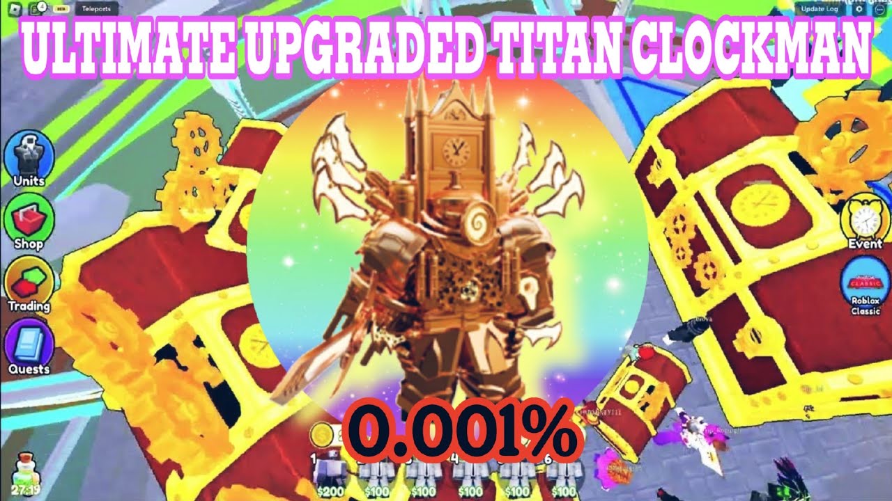 How Many ULTIMATE TITANS for 1000 CRATES In Toilet Tower Defense. - YouTube