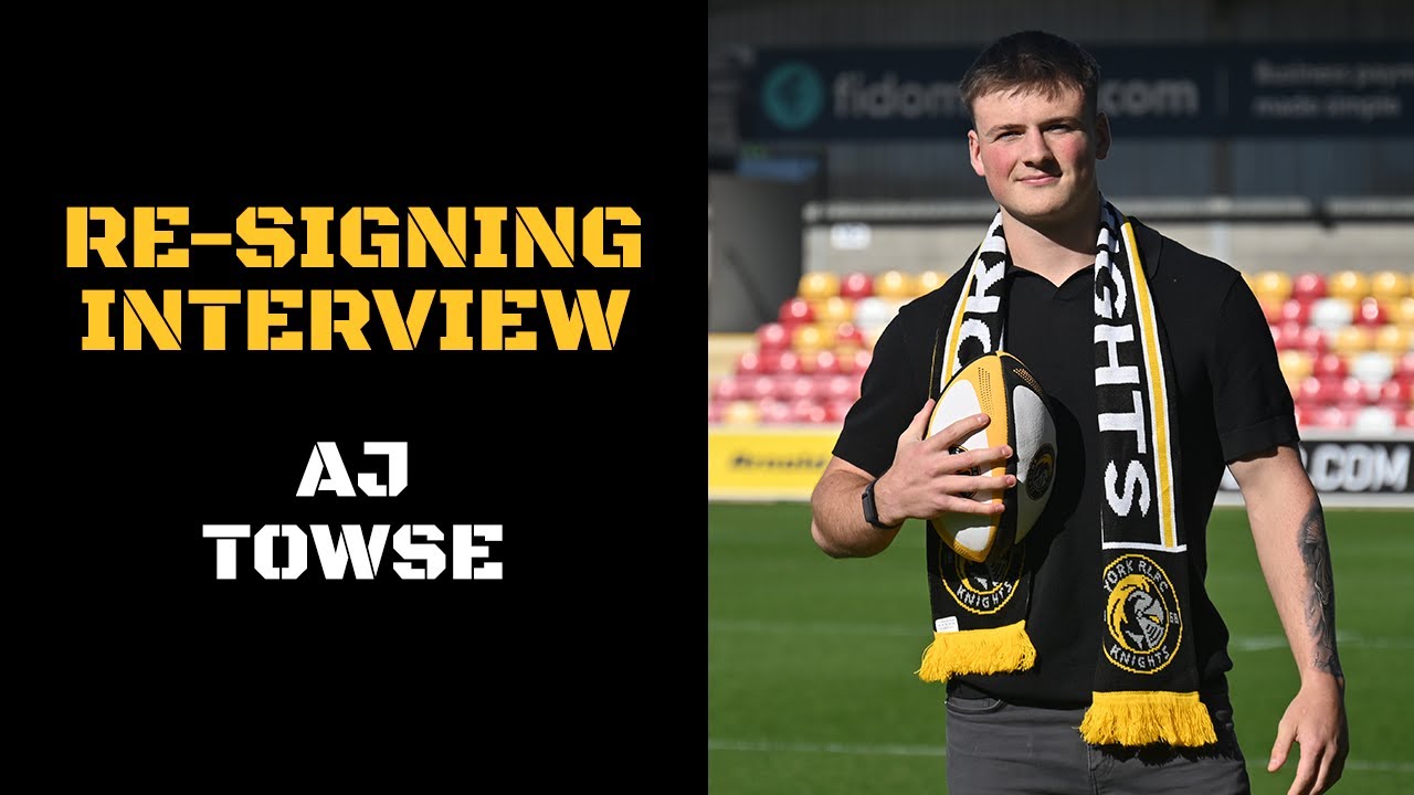 Towse discusses contract extension