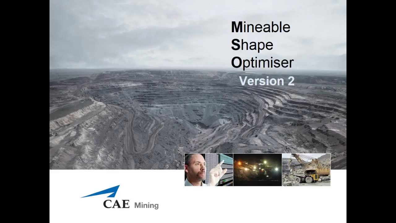 Stope Optimization Getting the most out of MSO - YouTube