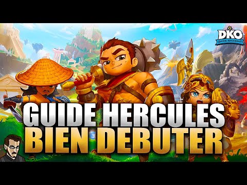 GUIDE HERCULES POUR BIEN DÉBUTER DIVINE KNOCKOUT (DKO TUTO) - YouTube