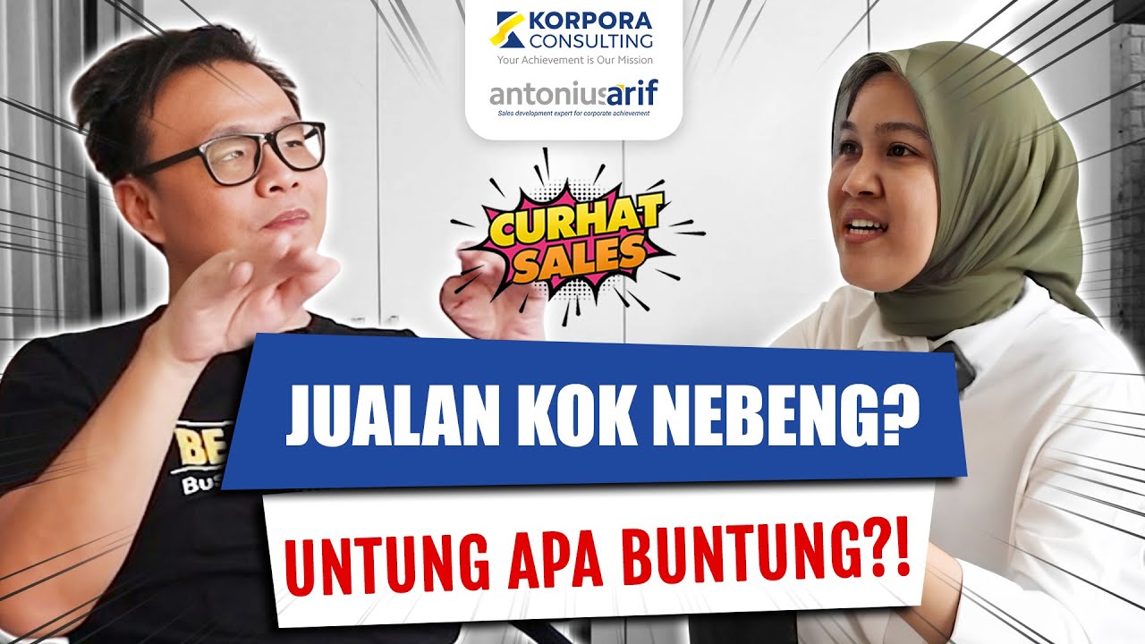 Ini Strategi Ampuh Meningkatkan Penjualan | Belajar Sales | Coach Antonius Arif - YouTube