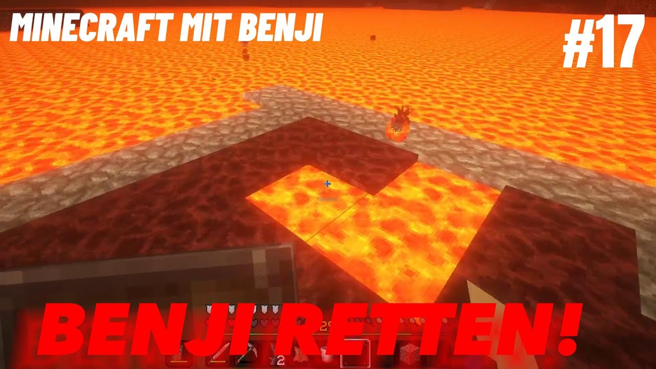 Die RETTUNG von BENJI! Minecraft mit Benji #17 - YouTube