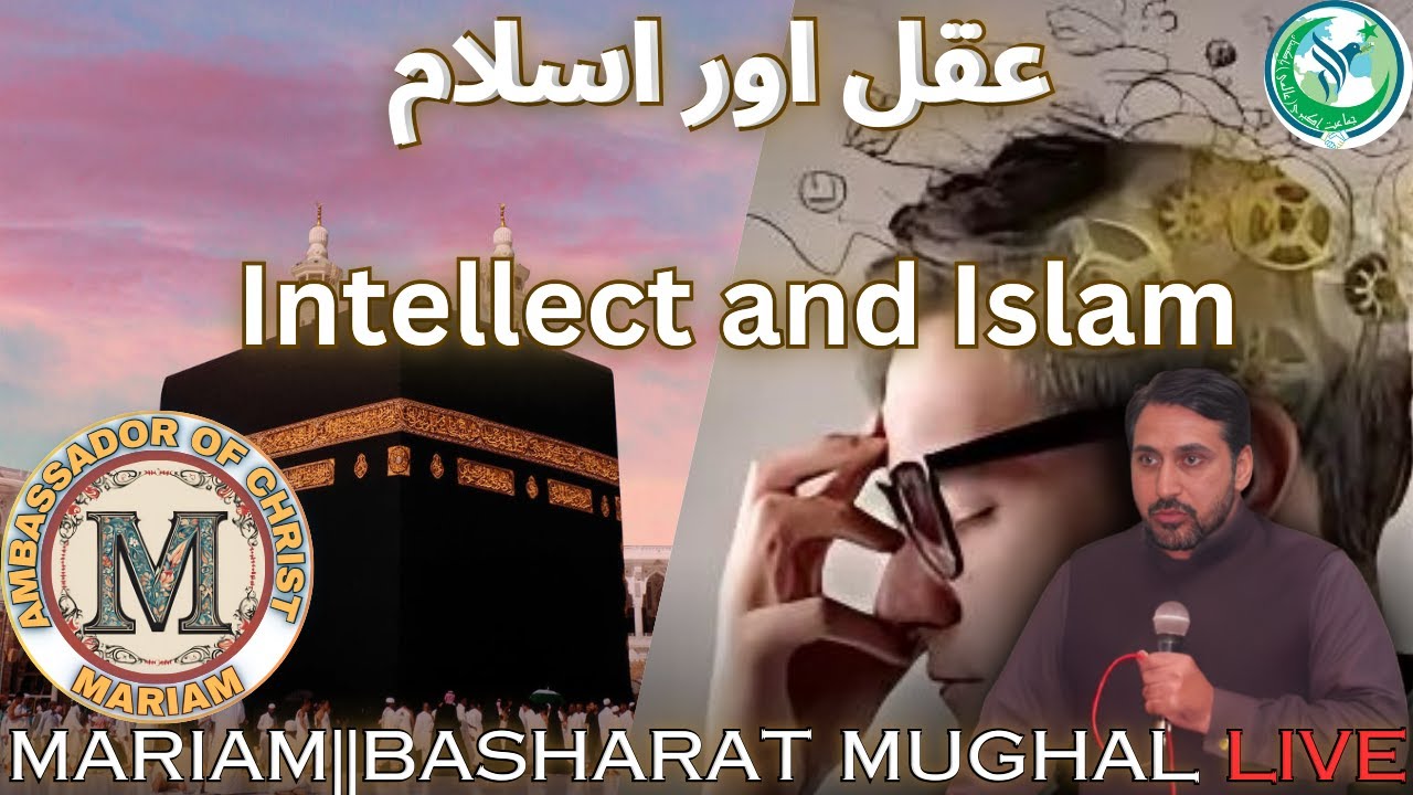 Live-Intellect And Islam || Basharat Mughal || عقل اور اسلام - YouTube