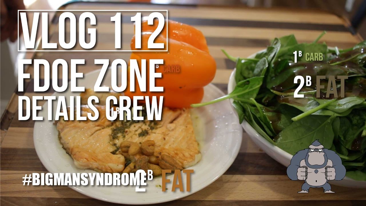 Full Day of Eating Zone - It's all in the Details - Vlog 112 - YouTube