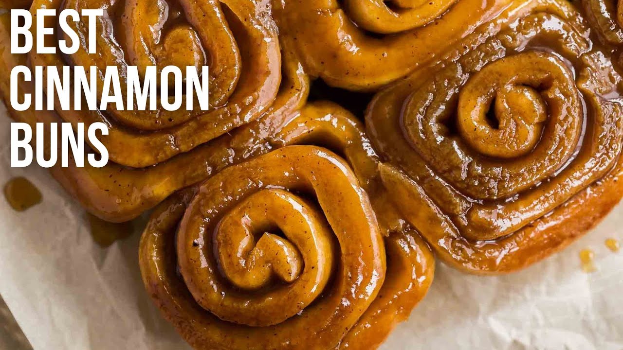 The Best Cinnamon Buns l The Recipe Rebel - YouTube