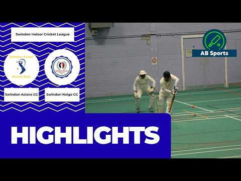 Match Highlights | Swindon Asians CC vs Swindon Nalgo CC | Indoor Cricket Episode 152