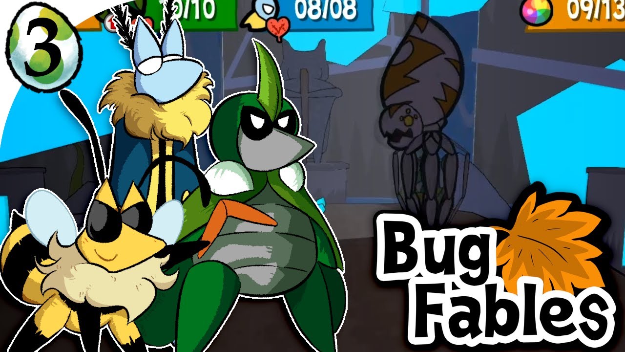 Bug Fables [3]: Fighting On The Web - YouTube