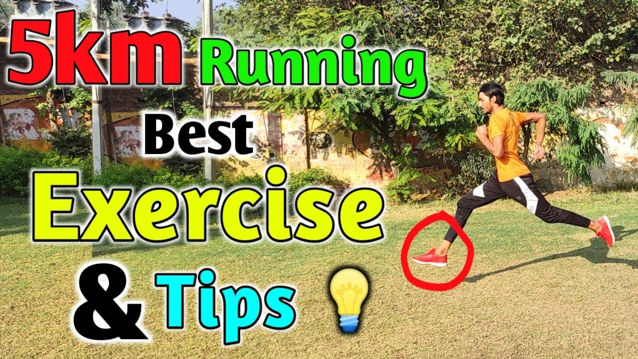 5km running training in 20 min | 5 km Best Exercise & tips | 5 km ...
