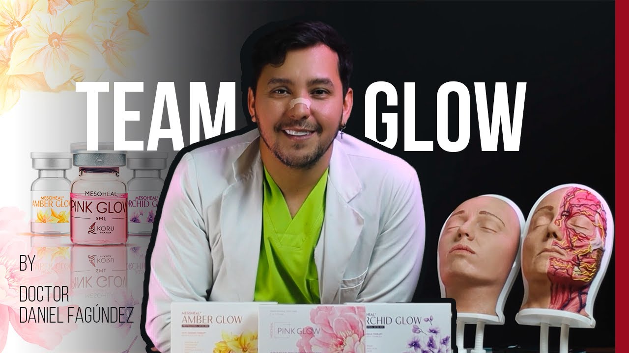 TEAM GLOW 🌷 PINK GLOW AMBER GLOW 🌸 ORCHID GLOW - YouTube