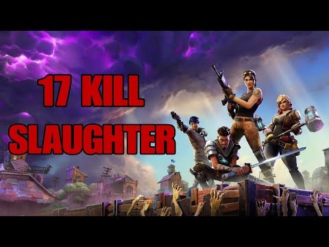 Fortnite Battle Royale - 17 KILL SOLO SLAUGHTER!! OG - OLD SCHOOL