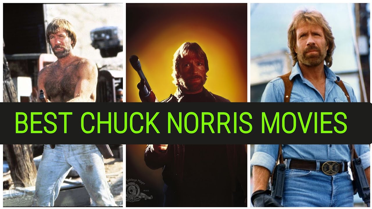 20 BEST CHUCK NORRIS MOVIES - YouTube