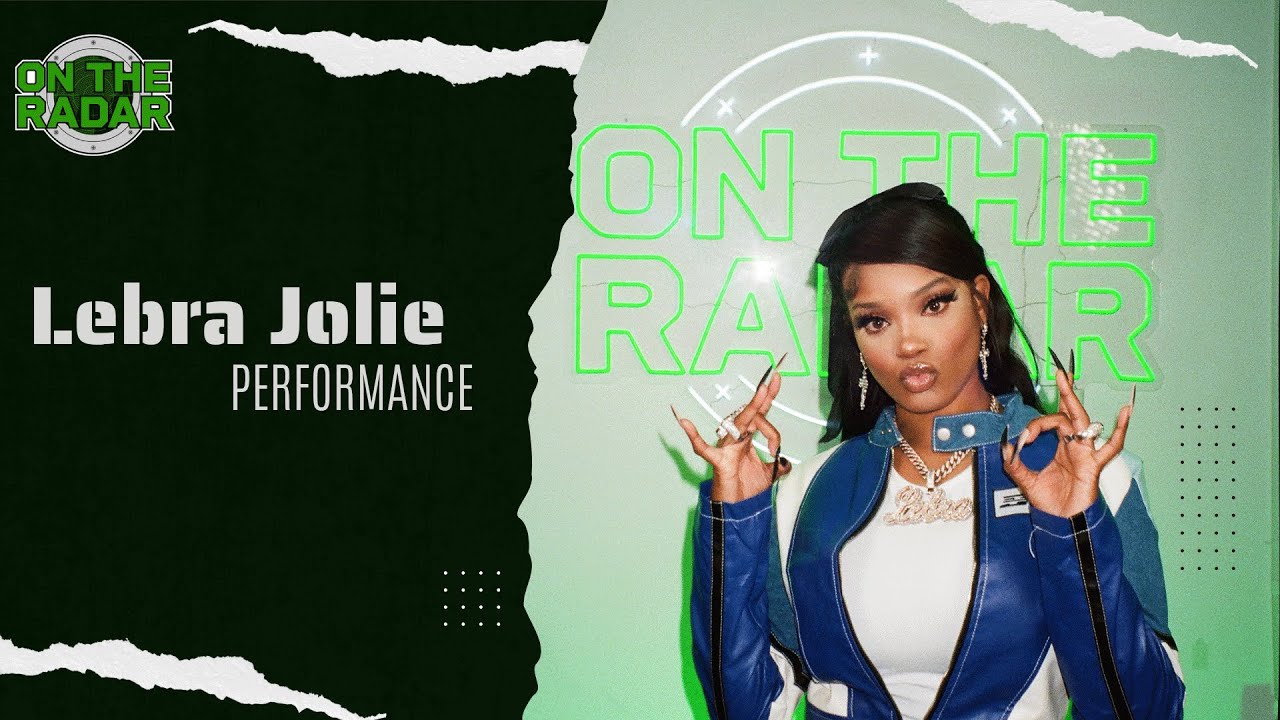 Lebra Jolie "Risk It All" Live On The Radar Performance - YouTube
