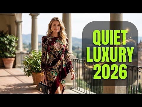 VELVET + LACE = Pure Luxury? 😱 These 2026 Dresses Prove It! 