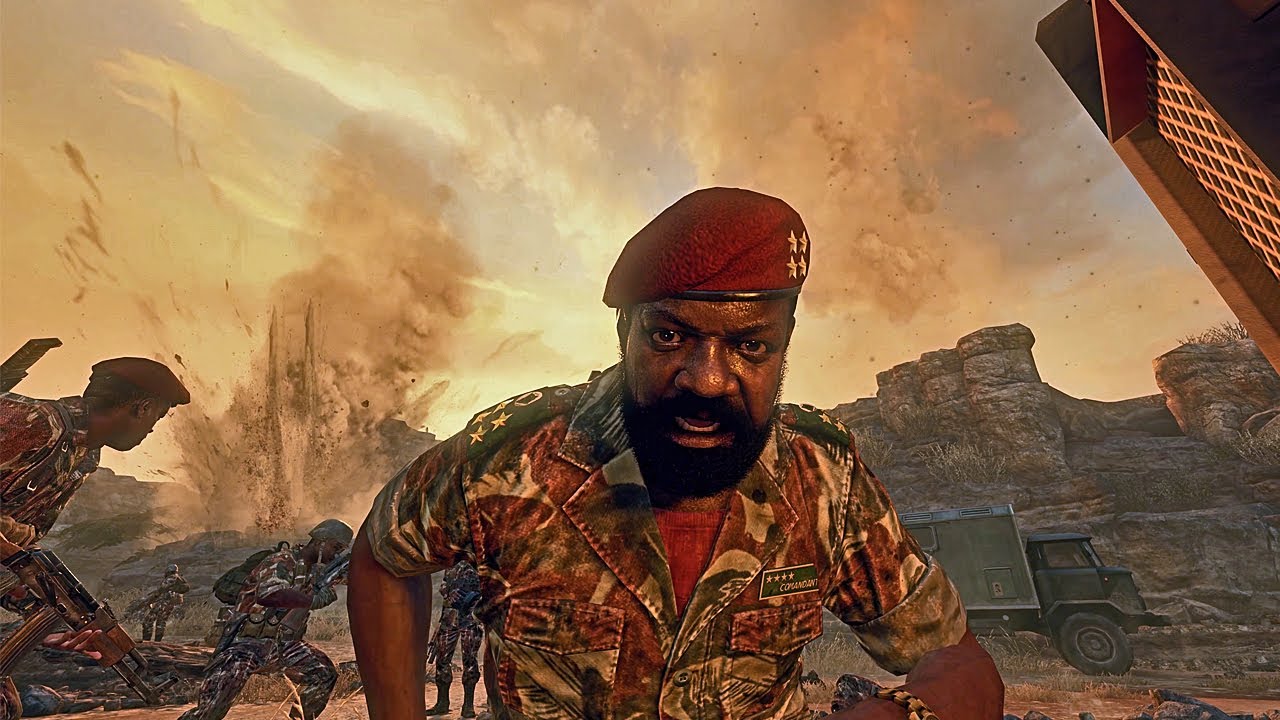 Pyrrhic Victory | Cunene Province, Angola | Black Ops II | Call Of Duty ...