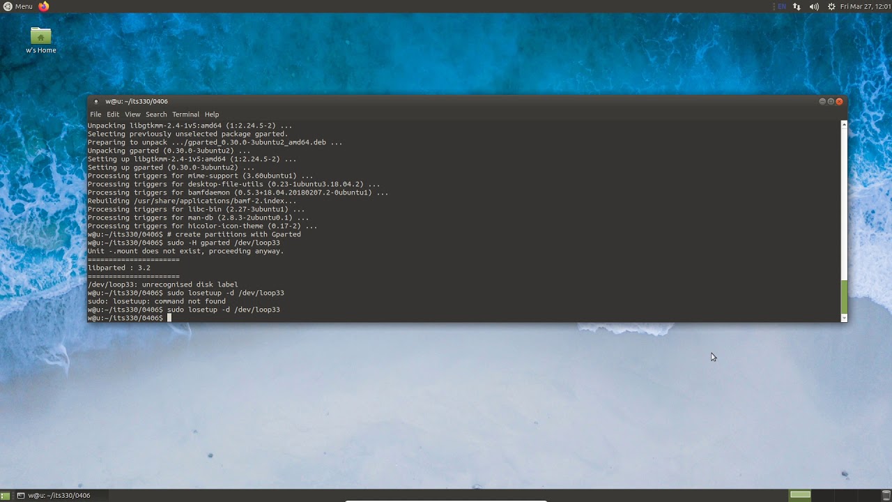 Investigate file systems with sleuthkit on Ubuntu - YouTube