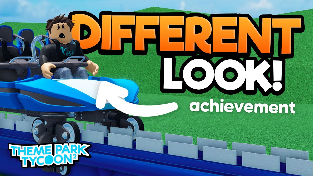 How To Unlock EXTREME LAUNCH Coaster in Theme Park Tycoon 2! 🎢 (A ...