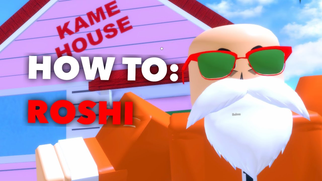 How To Make Master Roshi | Dragon Ball Online Generations - YouTube