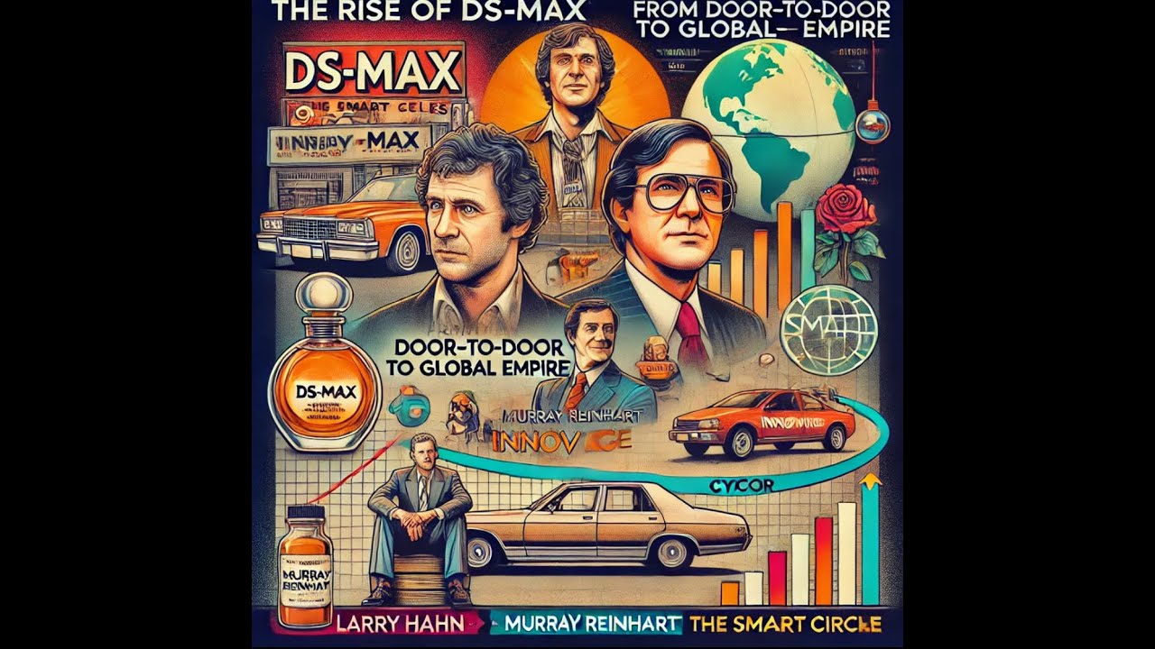 From Doorsteps to Billions: The Rise and Fall of DS-Max - YouTube