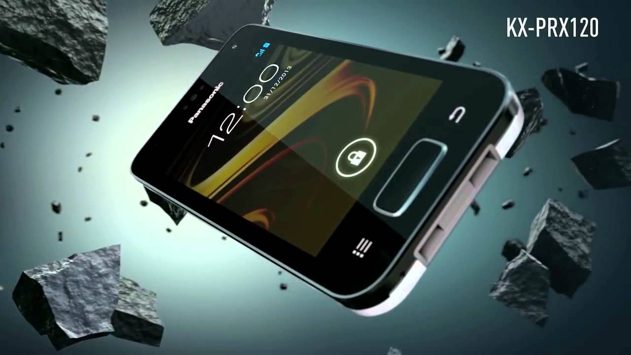 The new Panasonic KX PRX120, The Smart Landline Phone - YouTube