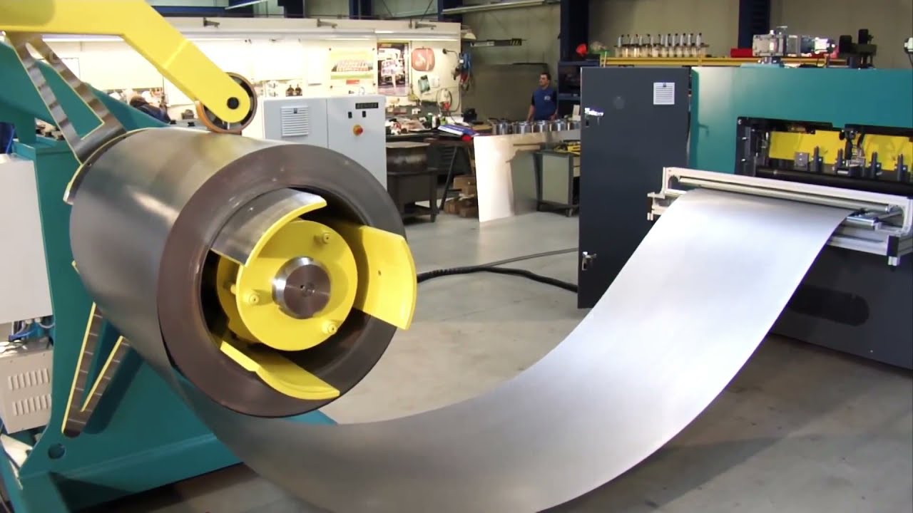 These Perfect Working Machinery Lines | Machine Tools | Factory ...