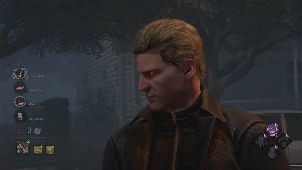 my first time playing wesker on dbd - YouTube